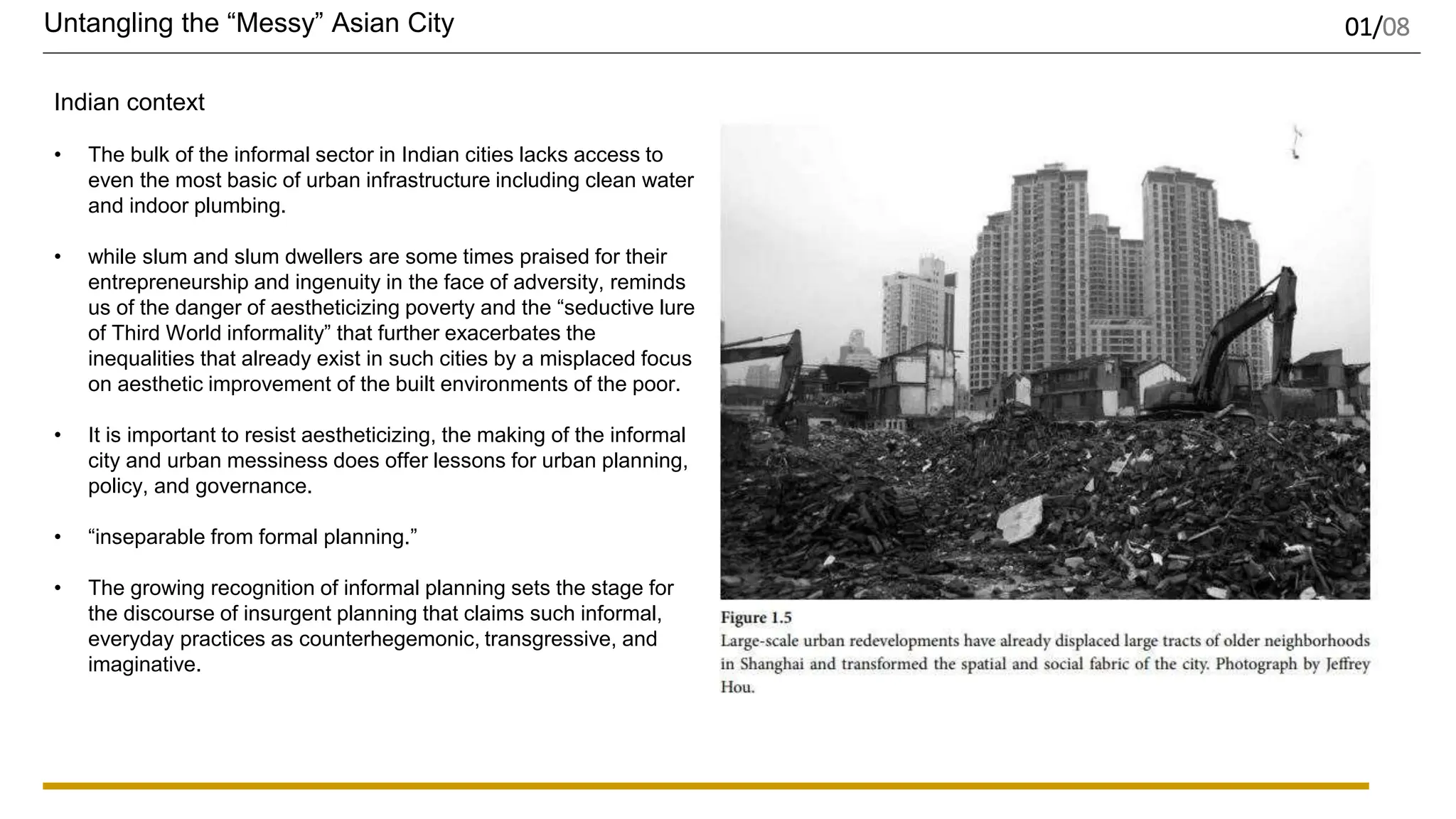 untangling messy Asian cities,This chapter outlines the rubric of ...