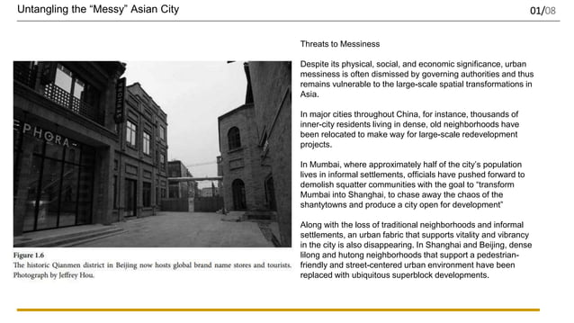 untangling messy Asian cities,This chapter outlines the rubric of ...