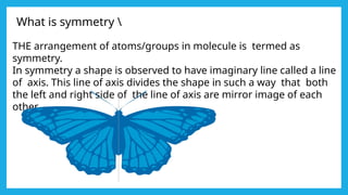 Symmetry Elements Group Theory By Vikram Seervi | PPTX