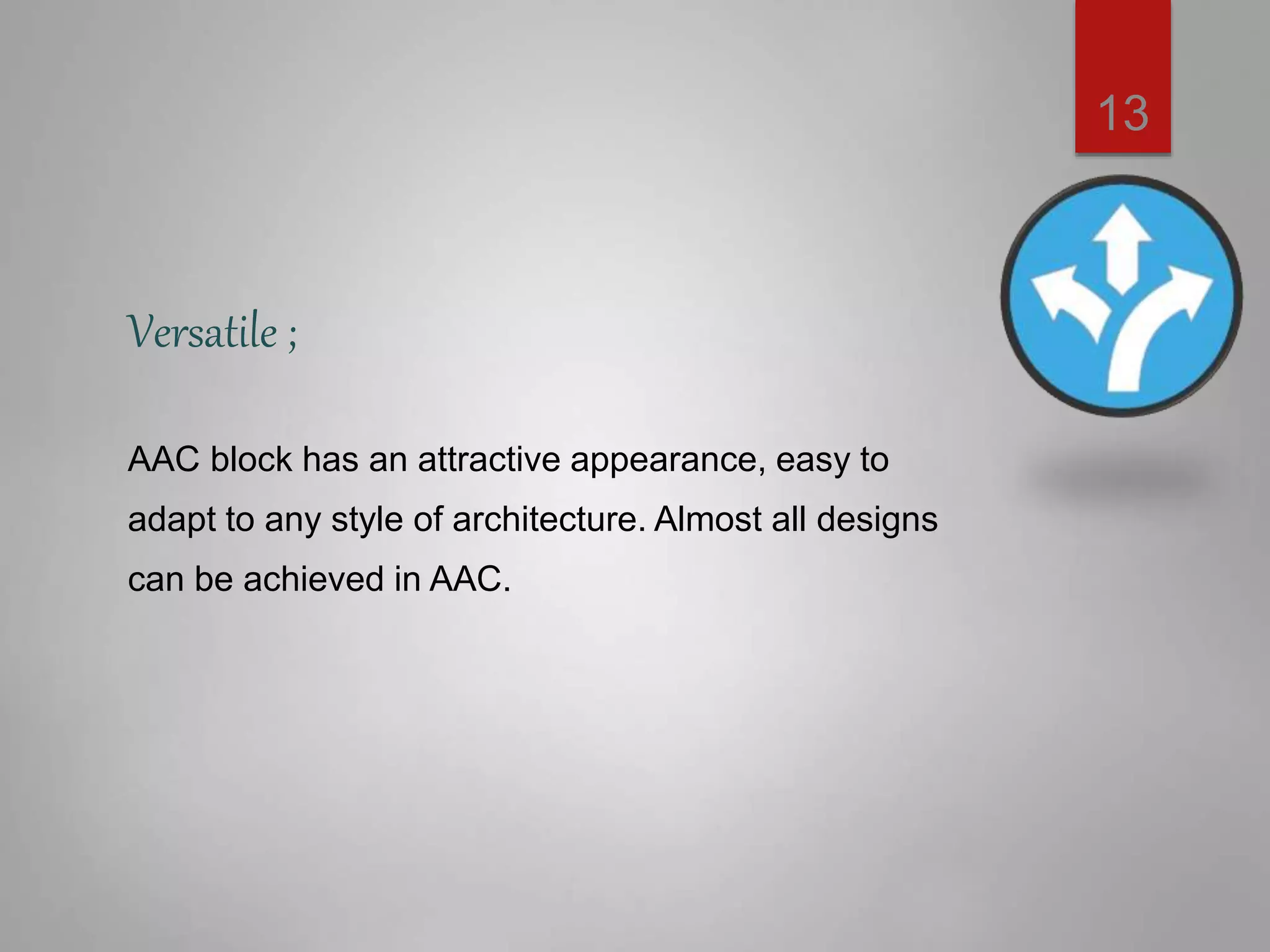 Presentation on ACC BLOCKS and its BENIFITS | PPTX