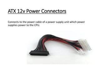 Presentation On Motherboard | PPT