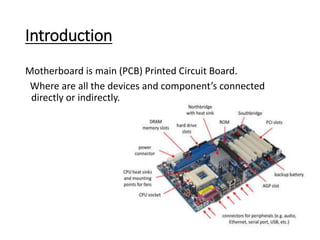 Presentation On Motherboard | PPTX