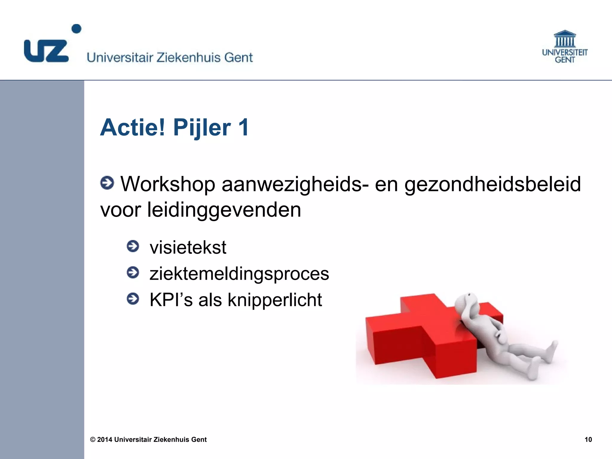 Aanwezigheids en gezondheidsbeleid voor hrm in de zorg | PPT