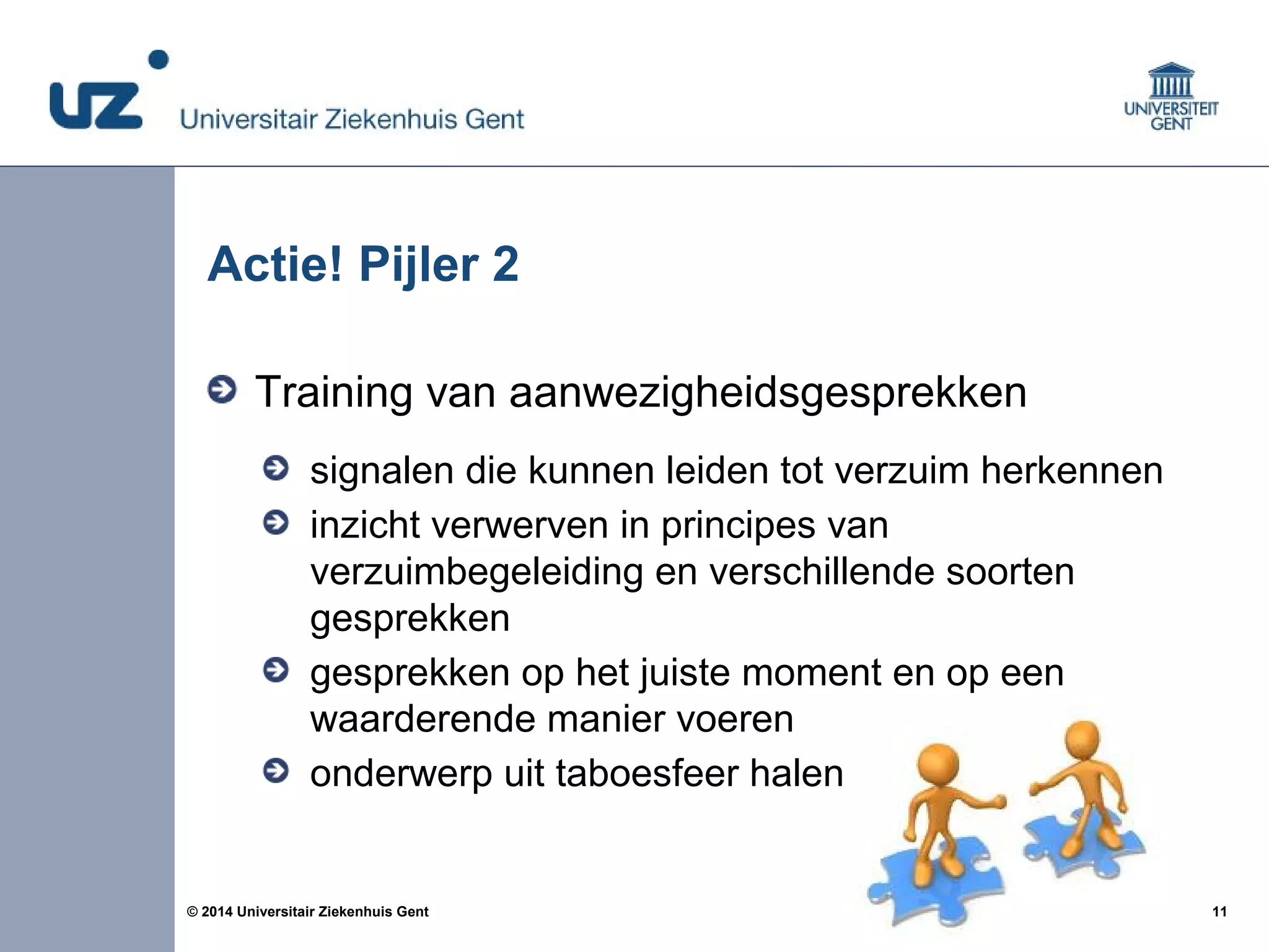 Aanwezigheids en gezondheidsbeleid voor hrm in de zorg | PPT