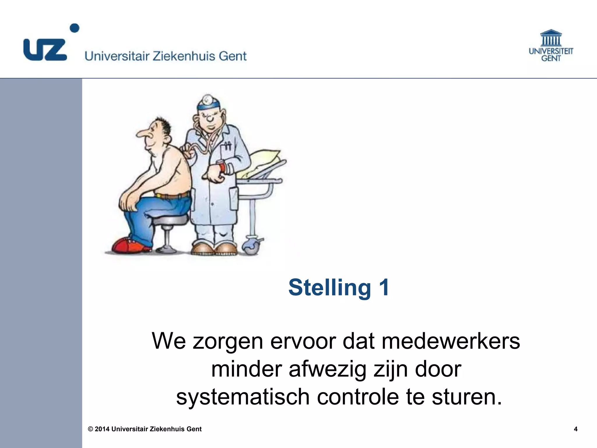 Aanwezigheids en gezondheidsbeleid voor hrm in de zorg | PPT