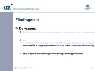 Aanwezigheids en gezondheidsbeleid voor hrm in de zorg | PPT