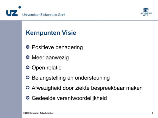 Aanwezigheids en gezondheidsbeleid voor hrm in de zorg | PPT | Human ...