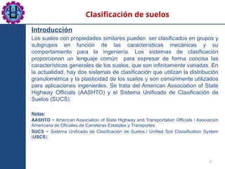 Clasificación de Suelos AASHTO - Mecanica de Suelos.pptx