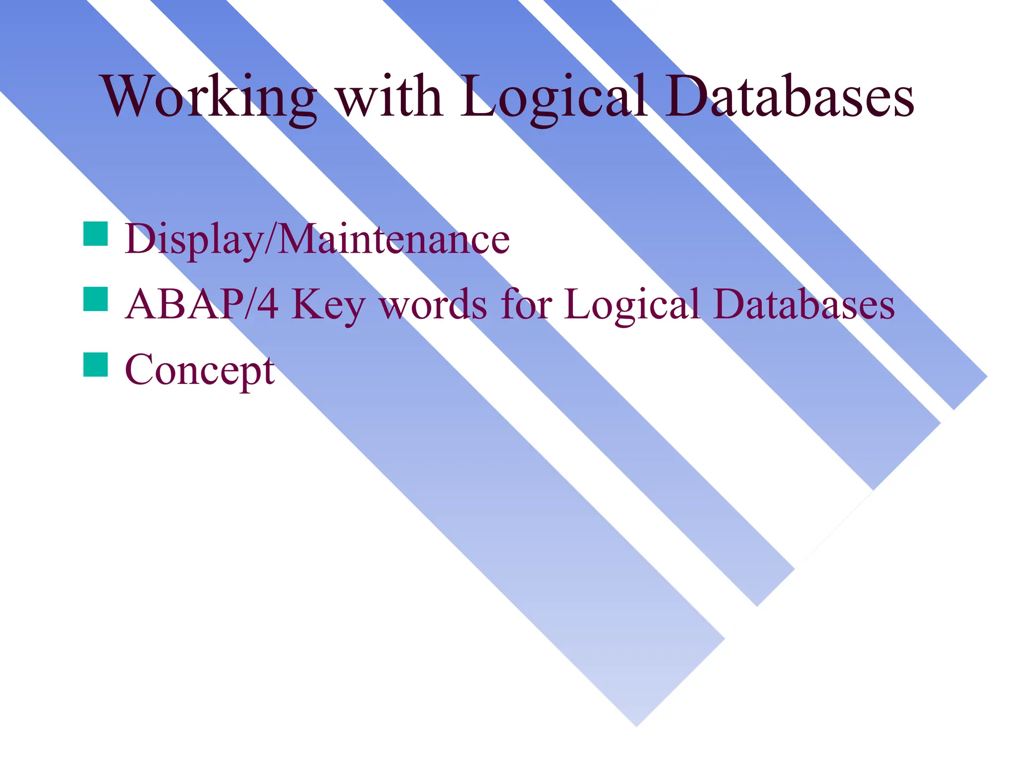 Pptabap best data with test information and informed with all typea of ...