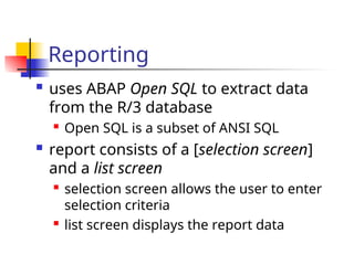 PptABAPoverview with all sample data with proper information s and examples.ppt | Databases ...