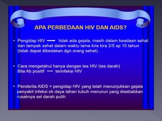 PPT AKU BANGGA AKU TAHU TENTANG HIV/AIDS | PPT