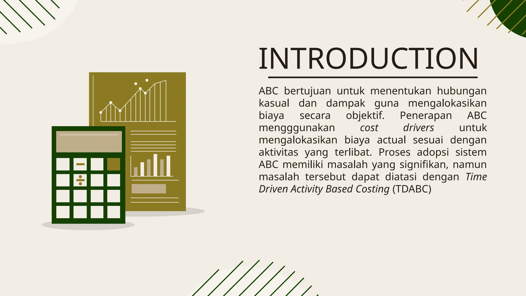 Power Point Management Accounting Group 1 | PPTX