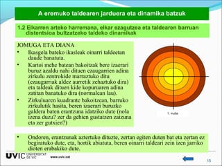 Ikasketa Kooperatiboa: A Eremuko Talde Kohesio dinamikak | PPT