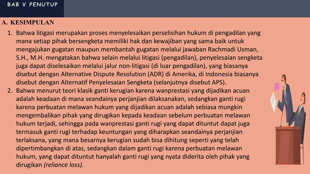 PPT Tinjauan Yuridis Terhadap Perjanjian Proyek | PPT