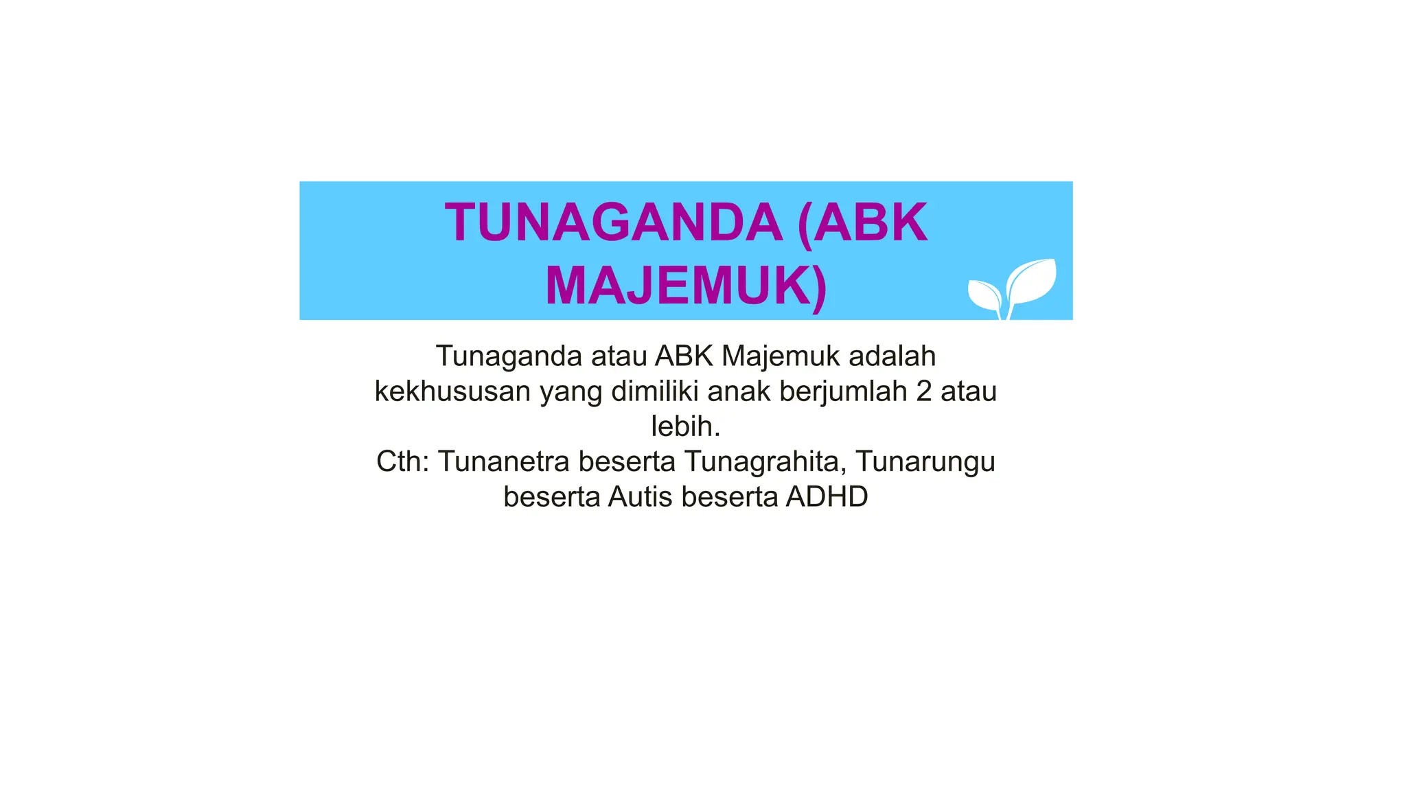 PPT ABK kebutuhan khusus didikan khusus loh.pptx | Free Download