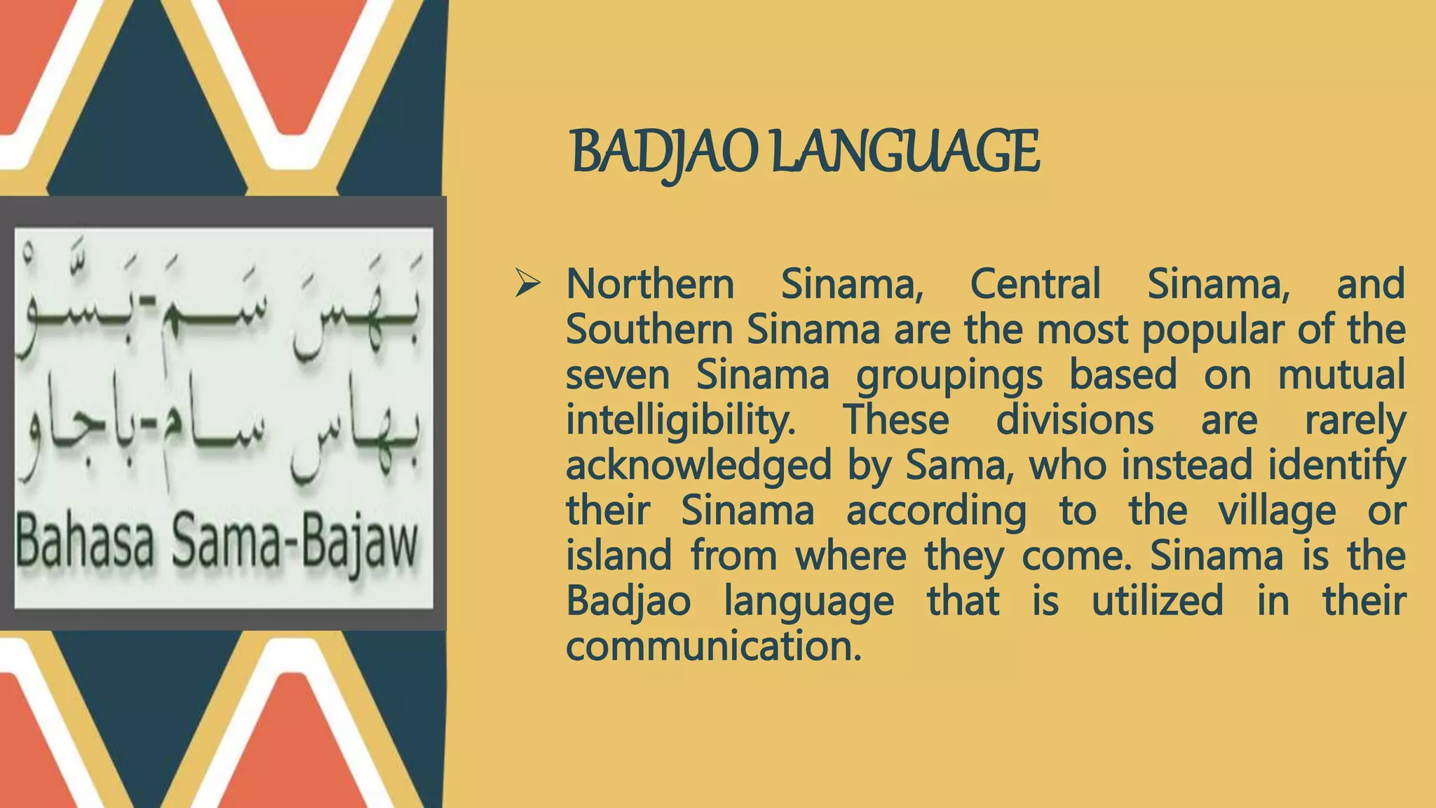 PPT ABOUT BADJAO.pptx