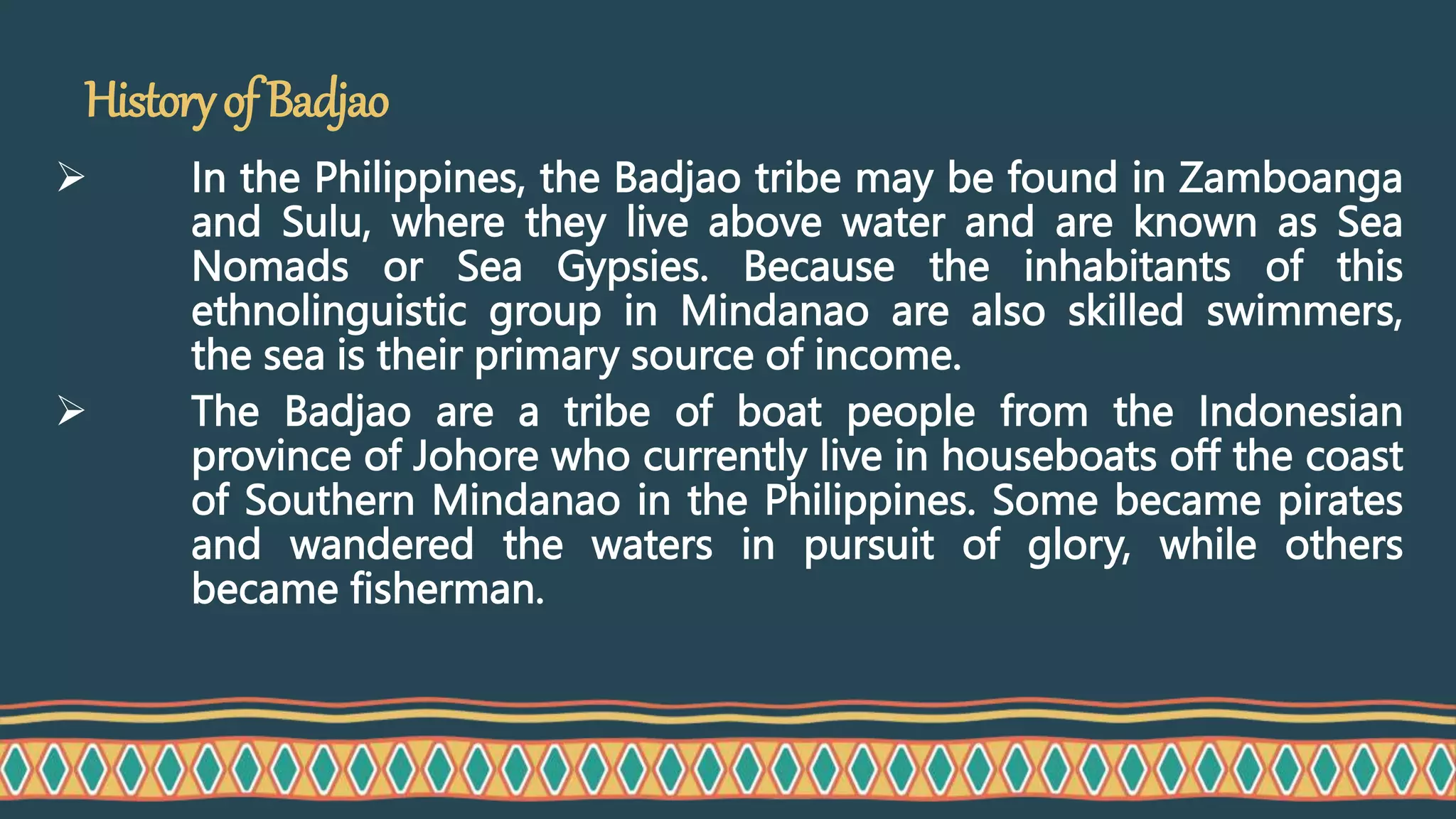 PPT ABOUT BADJAO.pptx