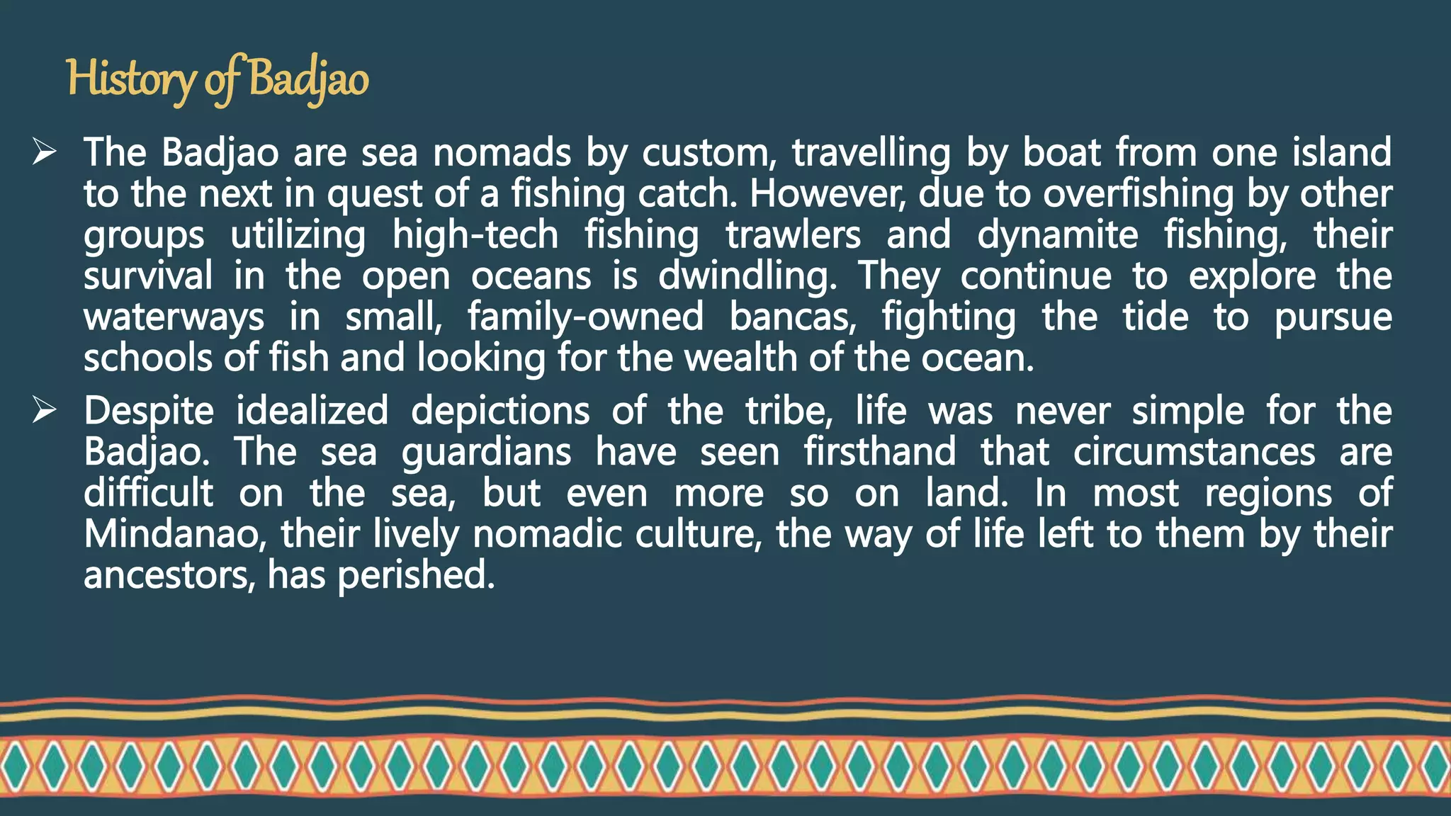 PPT ABOUT BADJAO.pptx