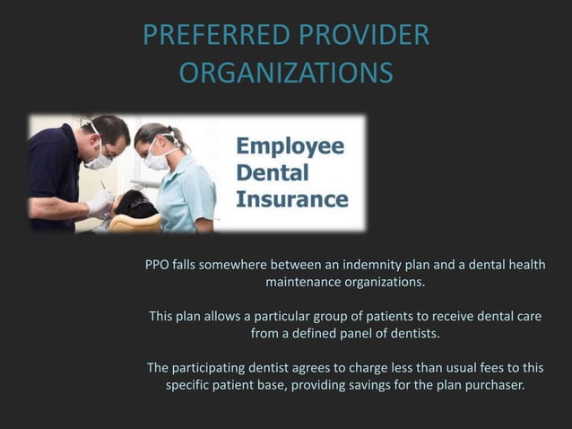 Ppt About Dental Insurance | PPT
