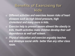 Ppt about exercise | PPTX