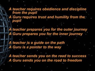 Ppt about guru | PPSX
