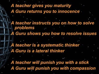 Ppt about guru | PPSX