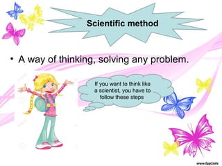 Ppt about how to be a scientist | PPT