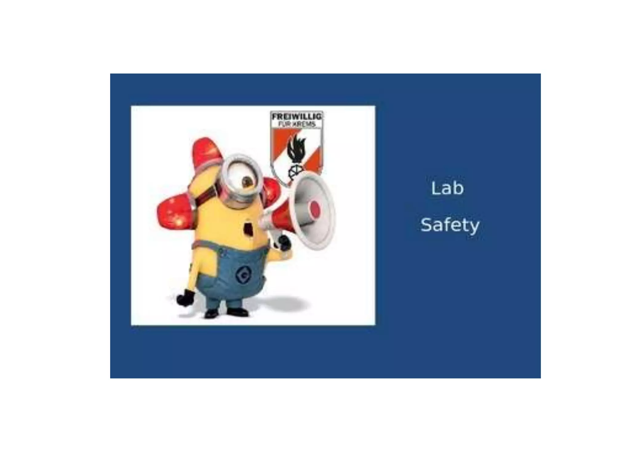 Ppt about lab safety rules | PPT