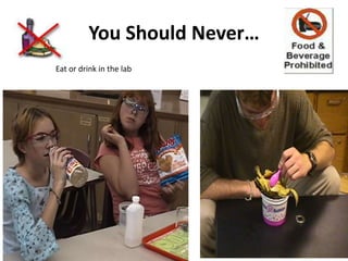 Ppt about lab safety rules | PPTX