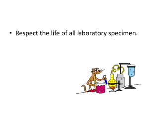 Ppt about lab safety rules | PPT