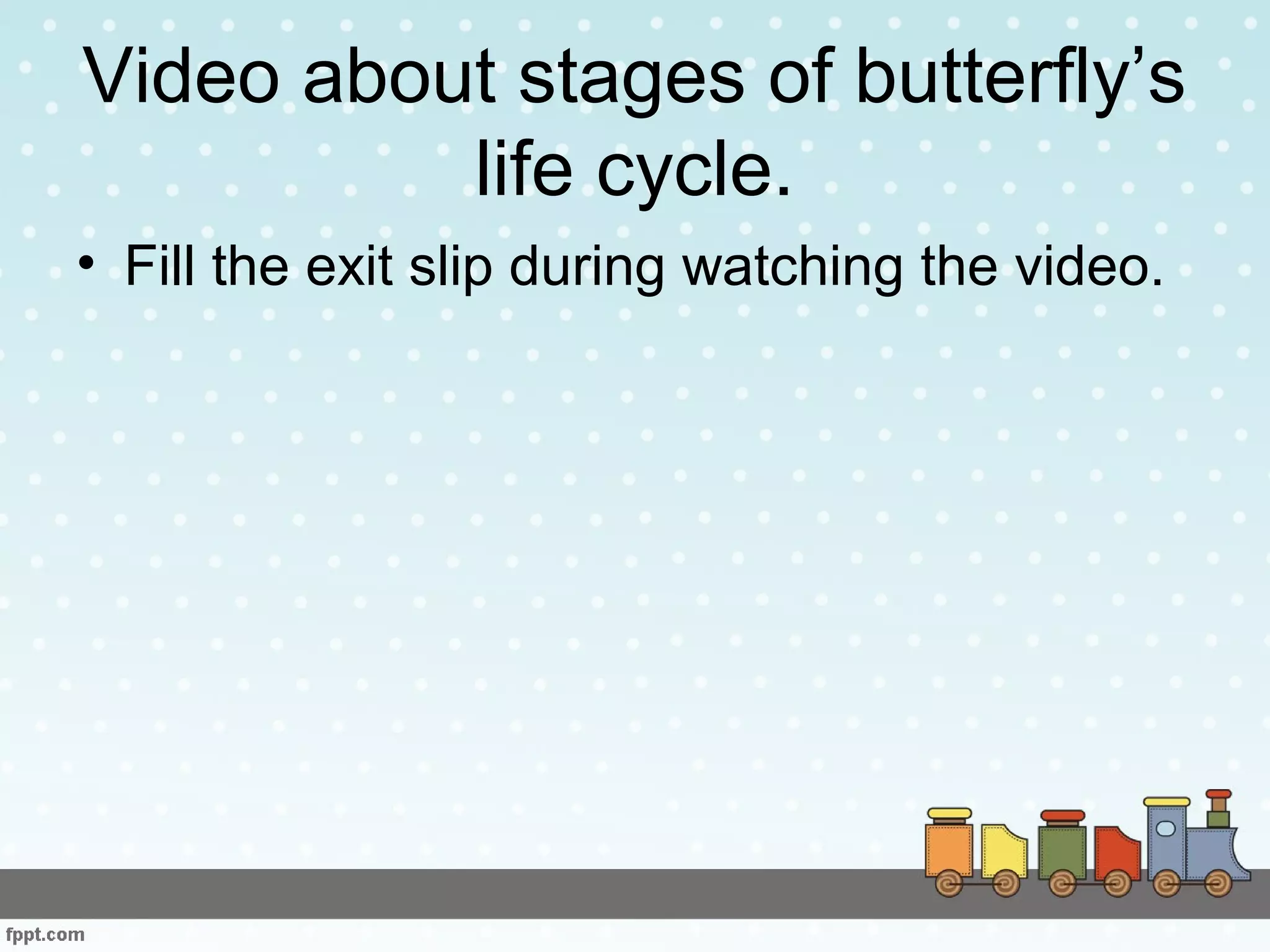 Ppt about life cycle | PPT