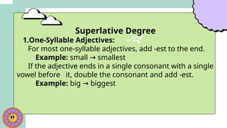 PPT about Regular And Irregular Adjectives.pptx