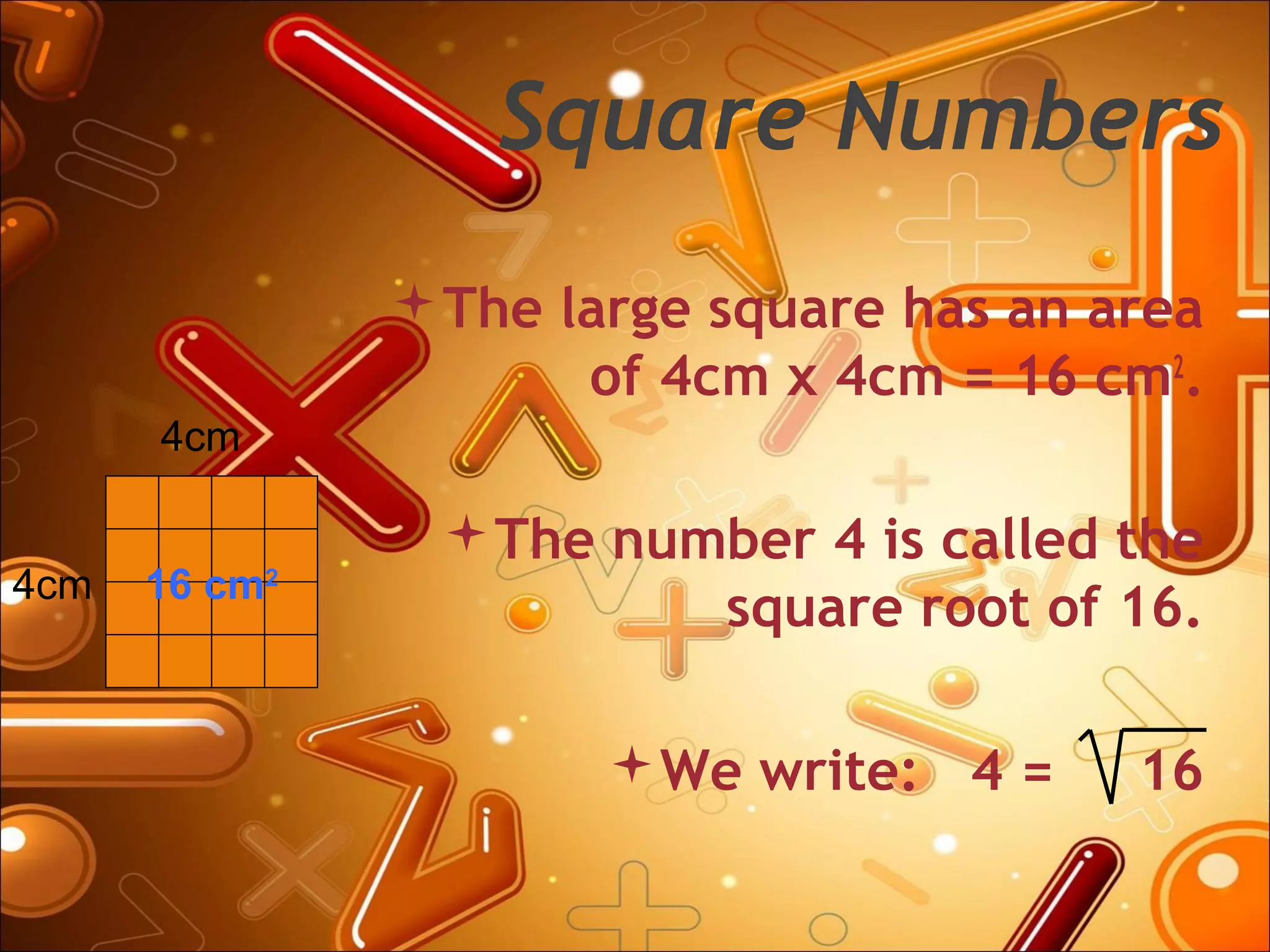 Ppt about theory of powers and roots | PPT
