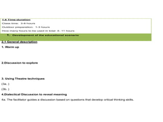 EAR Method - list of questions or Improvisation ANTIGONE | PPT