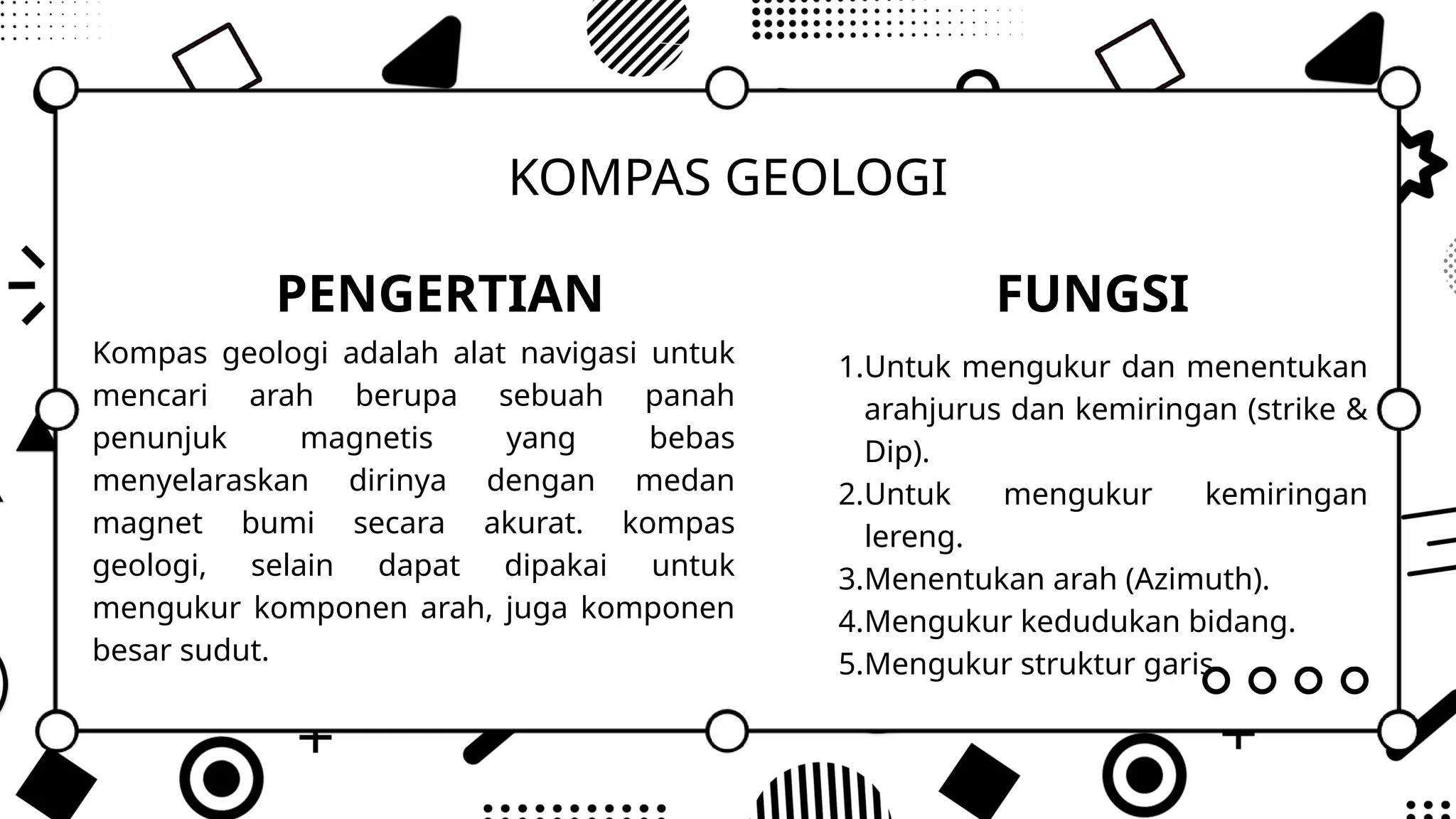 PPT ACARA 1 PRAKTIKUM GEOLOGI STRUKTUR.ppt