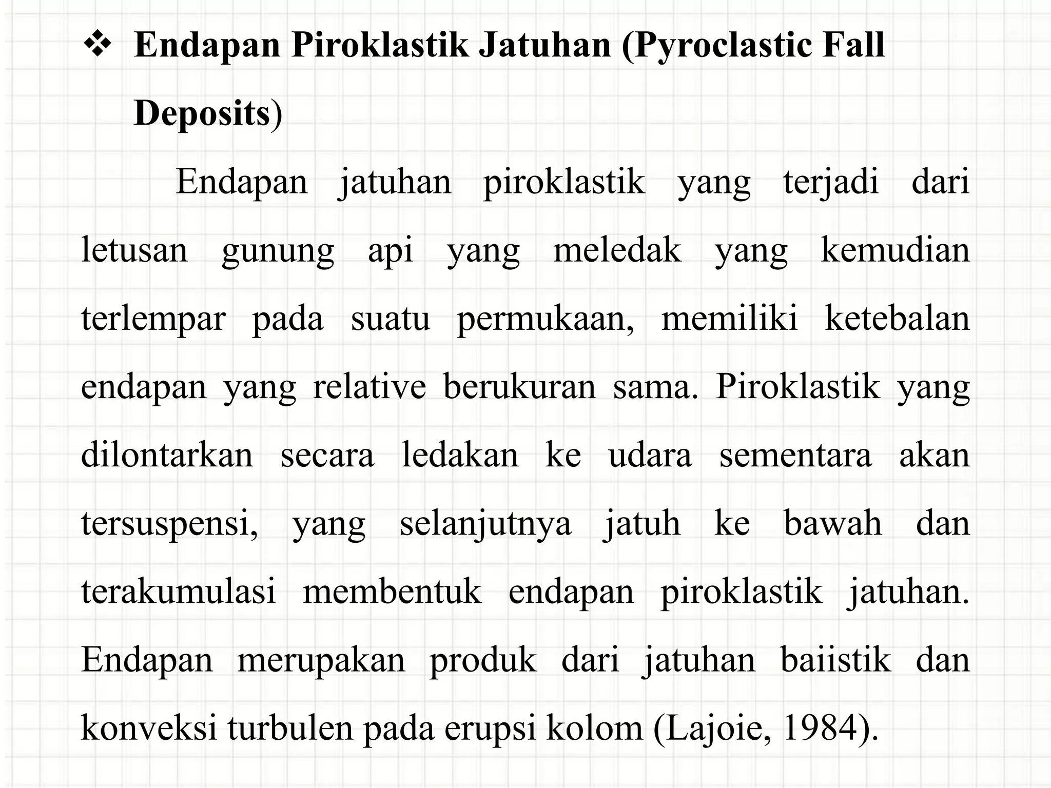 PPT ACARA II BATUAN PIROKLASTIK.pptx