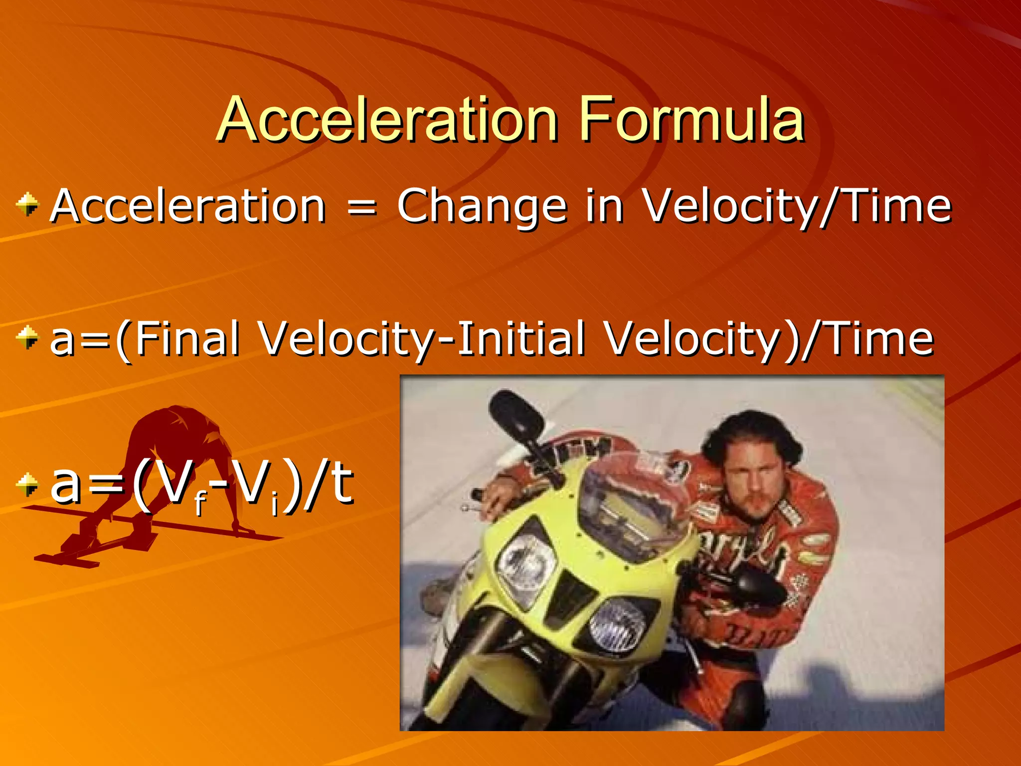 Ppt Acceleration | PPT