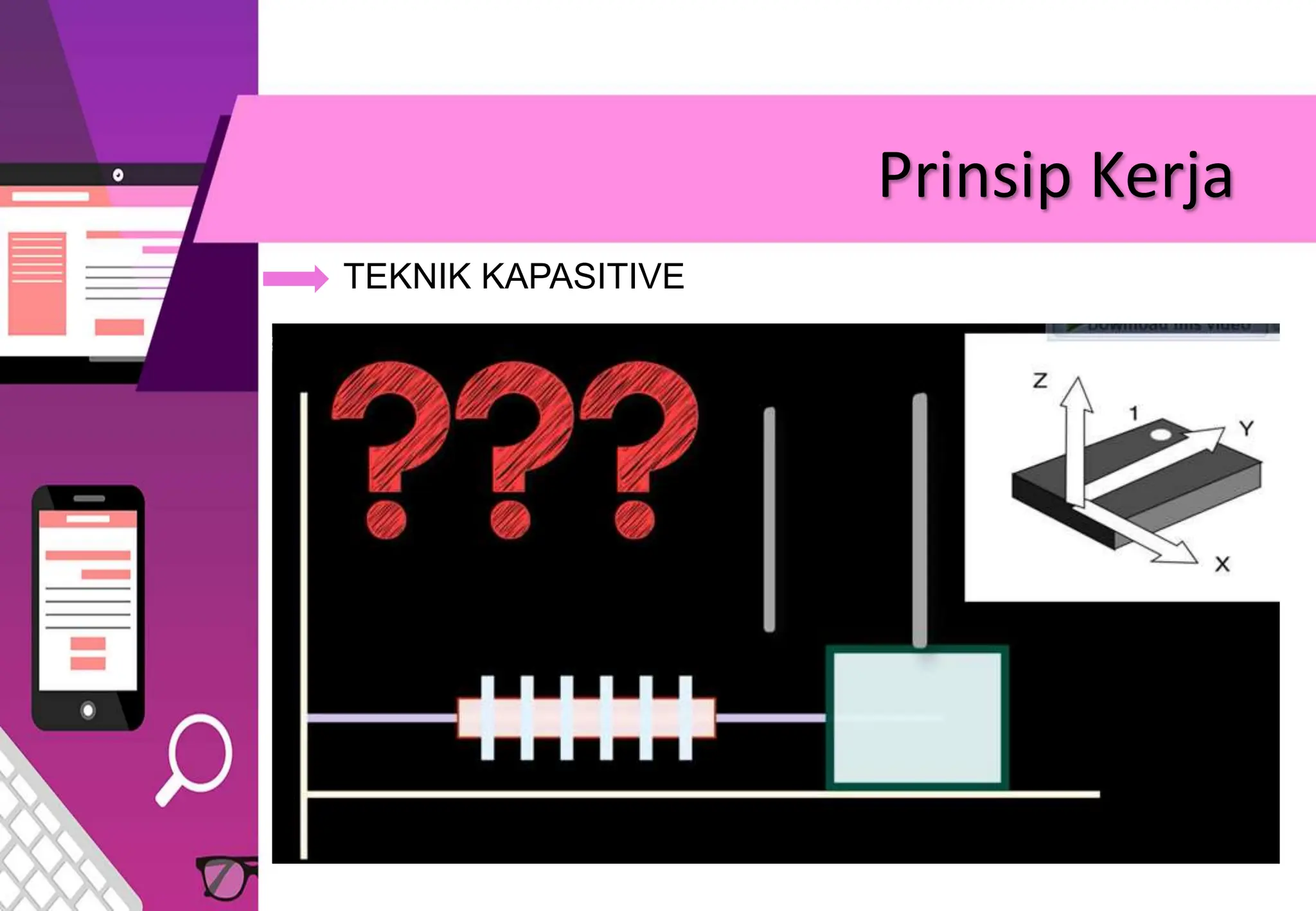 Accelerometer sensor dan aplikasi fisika | PPT