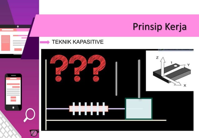 Accelerometer sensor dan aplikasi fisika | PPT