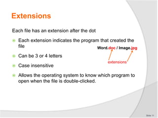 PPT_Access_retrieve_computer_based_data.pptx | Operating Systems | Computer Software and ...