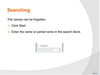 PPT_Access_retrieve_computer_based_data.pptx | Operating Systems | Computer Software and ...