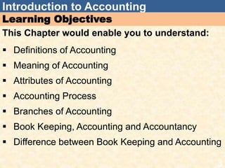 accounting introduction | PPT