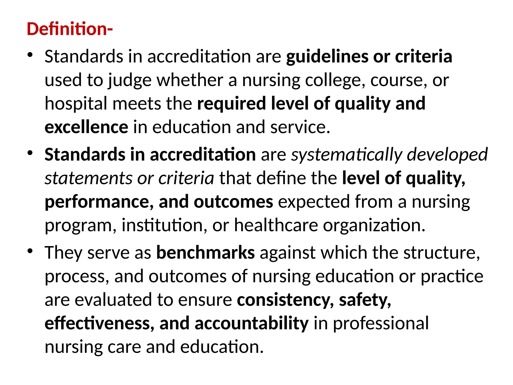 PPT Accreditation Standards For Nursing Institution.pptx