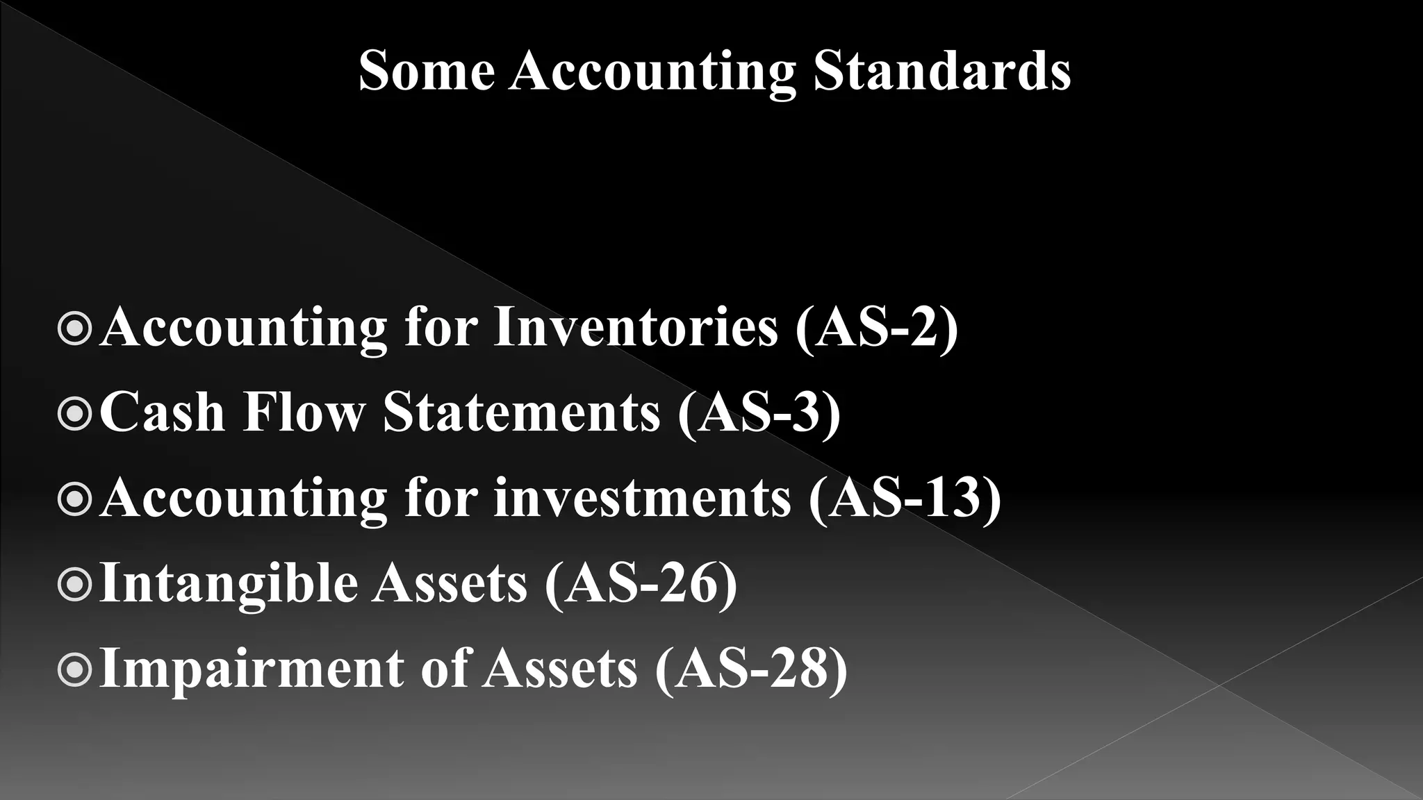 Accounting Standards of India and New Zealand | PPTX