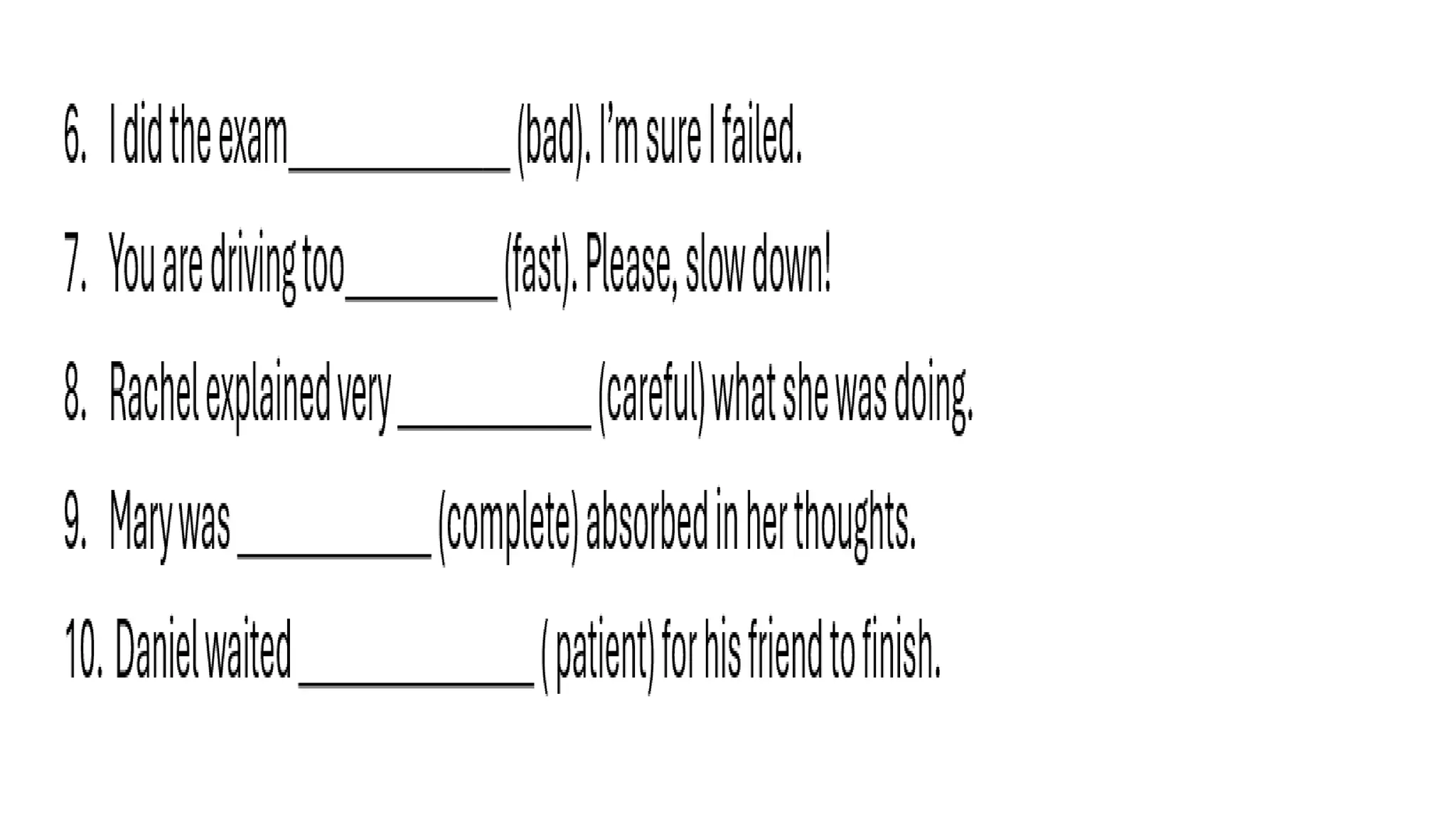 PPT ADVERBS OF MANNER.pptx instructional | PPT