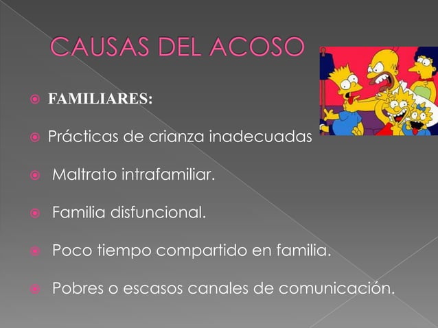 Ppt acoso escolar (2) | PPTX