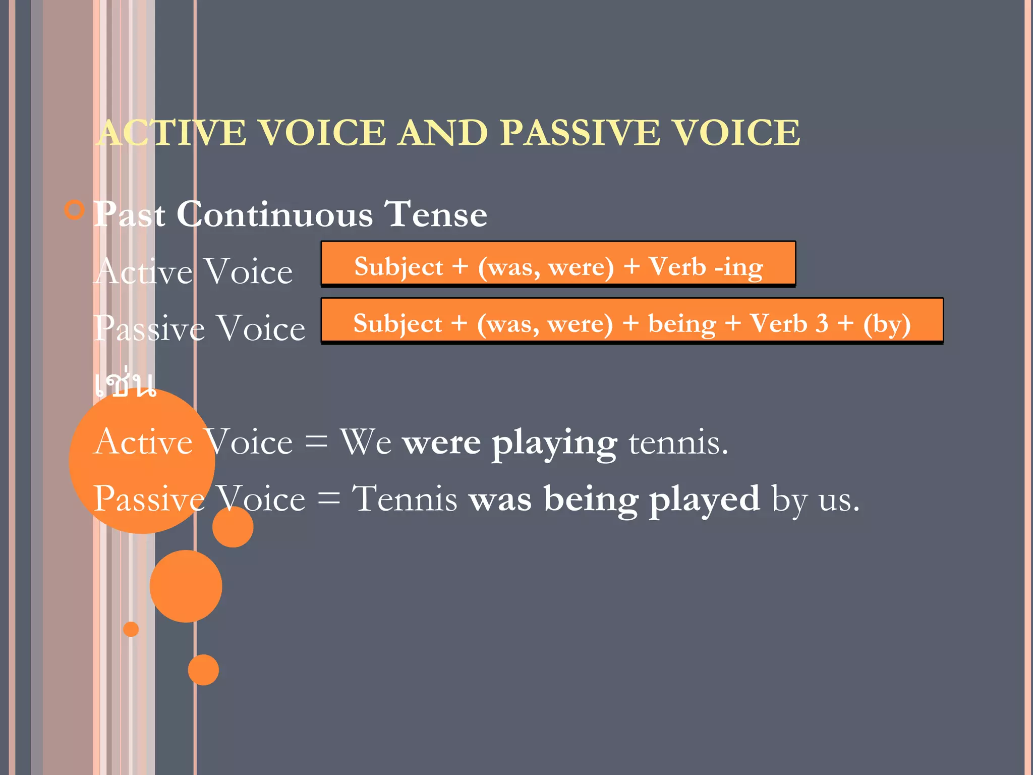 Ppt active & passive | PPT