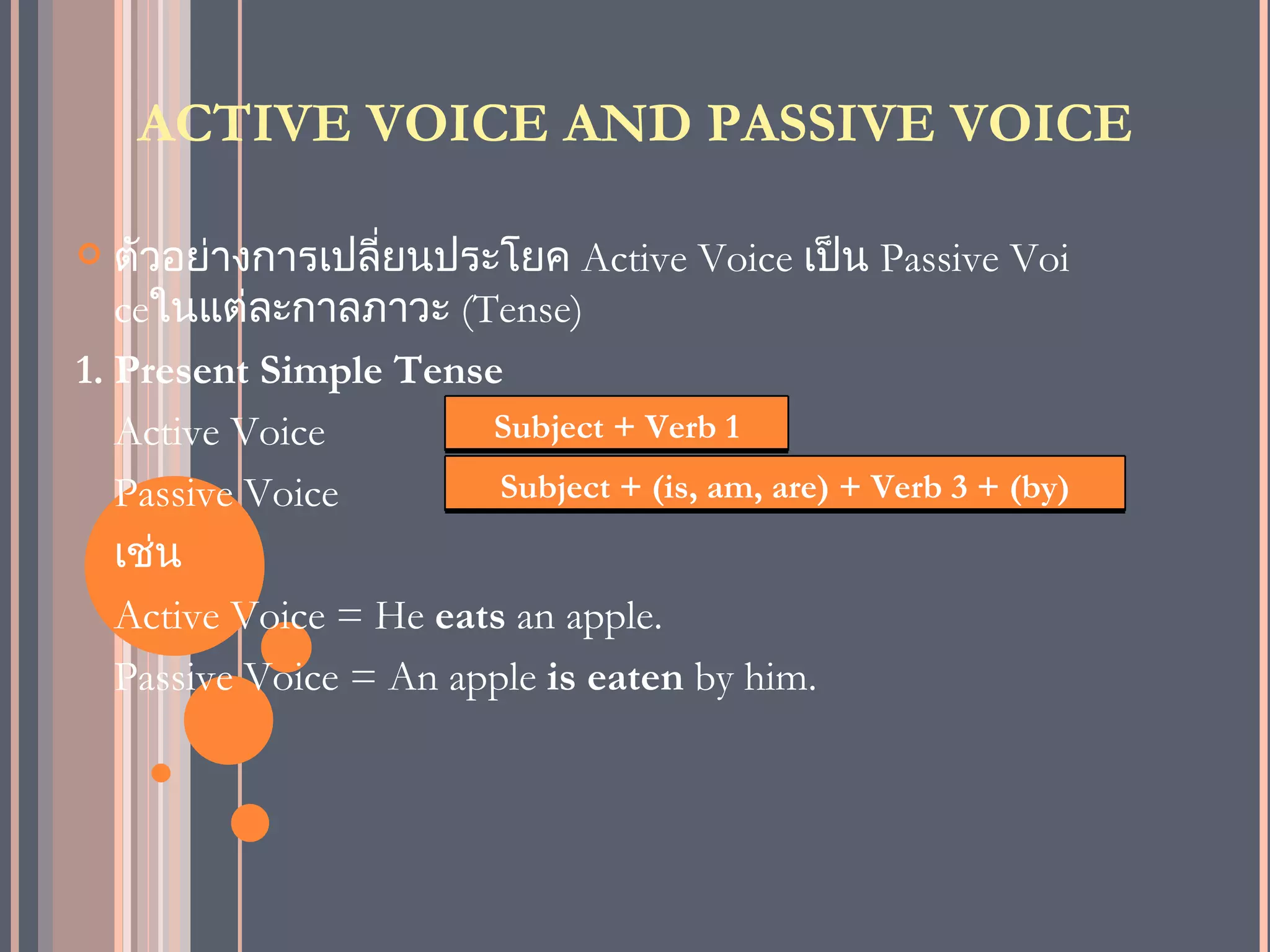 Ppt active & passive | PPT