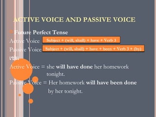 Ppt active & passive | PPT