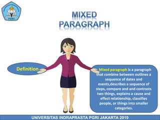 MIXED PARAGRAPH (ACTIVE READING) | PPTX